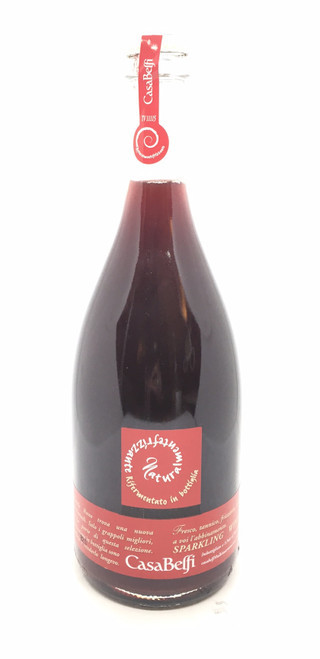 Casa Belfi, Naturalmente Frizzante Rosso - Natural Wine Company