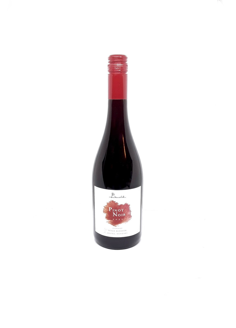 Natural Red wine