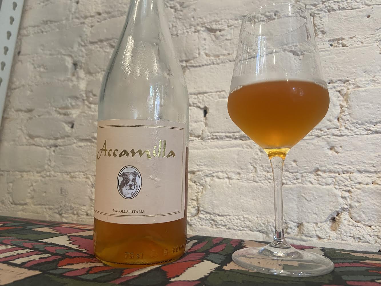 An Amber Wine that Makes You Hungry - Natural Wine Company