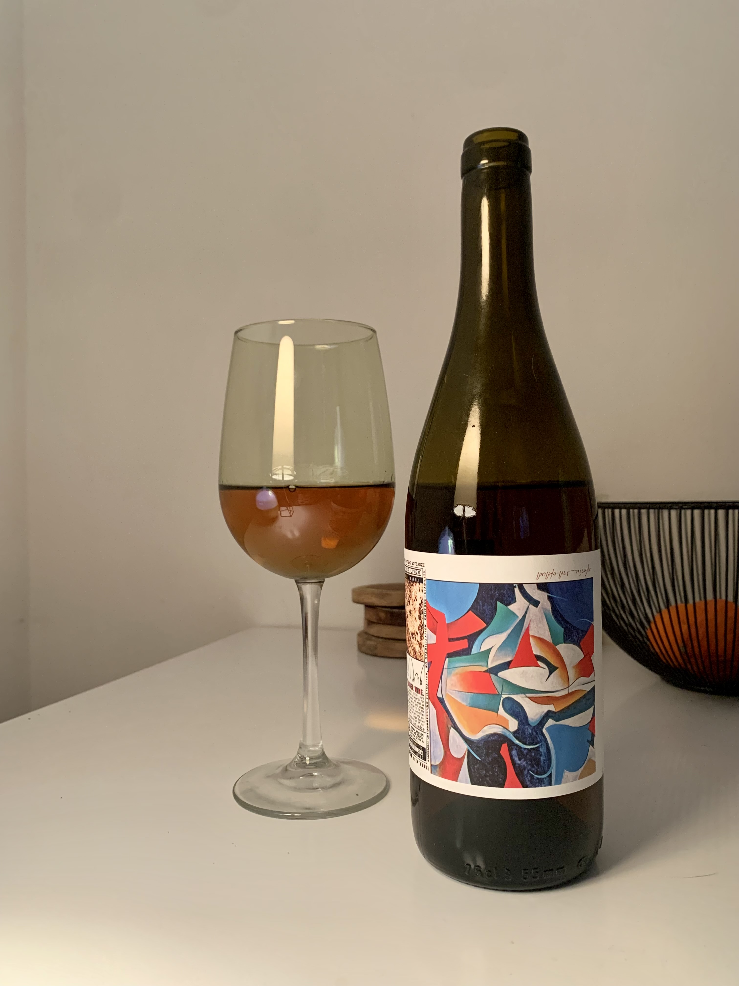 A Gorgeous Orange From the “Cradle of Wine” - Natural Wine Company