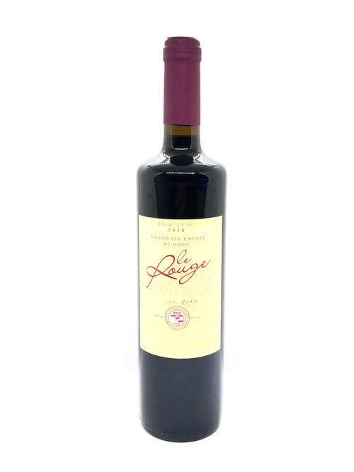 La Ferme Rouge, Le Rouge Zaër (Kosher) - Natural Wine Company