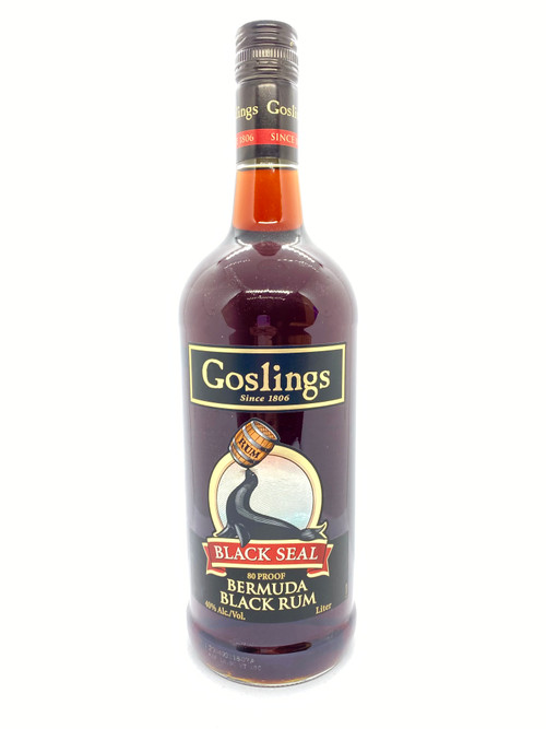 Gosling's, Black Seal Bermuda Black Rum - Natural Wine Company