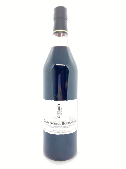 Giffard, Cassis Noir de Bourgogne Premium Liqueur - Natural Wine Company
