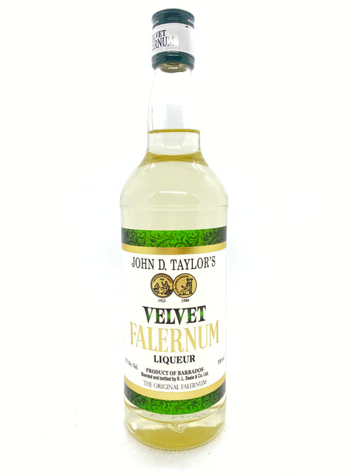 John D. Taylor's, Velvet Falernum Liqueur - Natural Wine Company