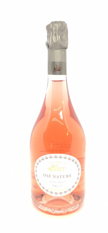Le Vigne di Alice, Vino Spumante Brut Osé Nature Rosé - Natural Wine ...