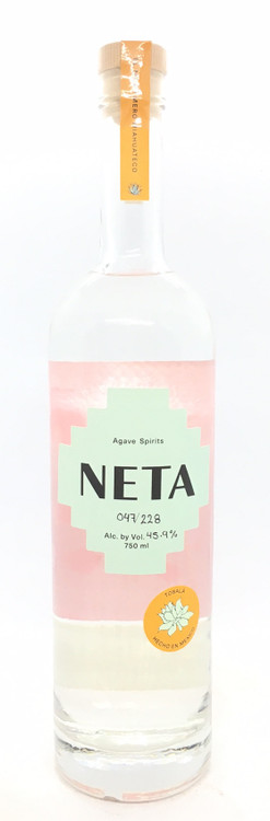 NETA Mezcal Tobala - Candido Garcia Cruz - Natural Wine Company