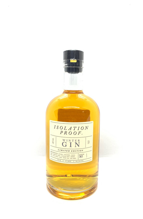 Isolation Proof, Winter Gin - Natural Wine Company