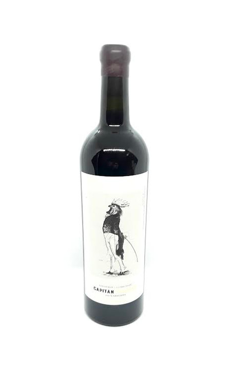 Capitan Fanegas, Rioja Graciano Los Olmos - Natural Wine Company