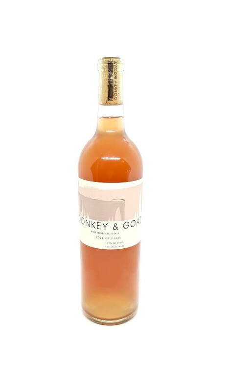 Donkey & Goat, Gris Gris Rosé - Natural Wine Company