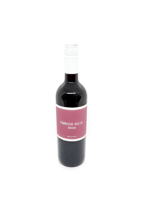 Fabrizio Vella, Rosso Non Filtrato - Natural Wine Company