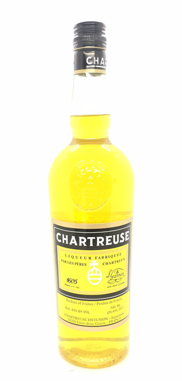 Chartreuse Yellow - 750ml - Natural Wine Company