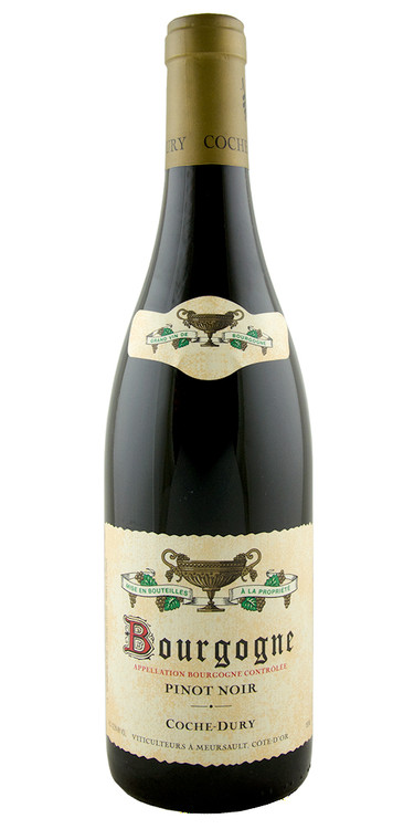 COCHE DURY DOMAINE BOURGOGNE ROUGE 2020 - Natural Wine Company