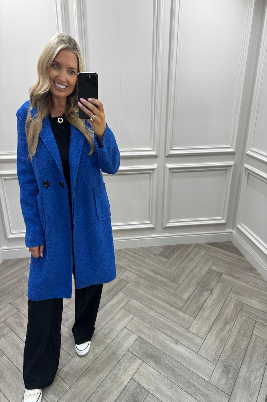 Royal Luxury Iconic Coat - Want That Trend