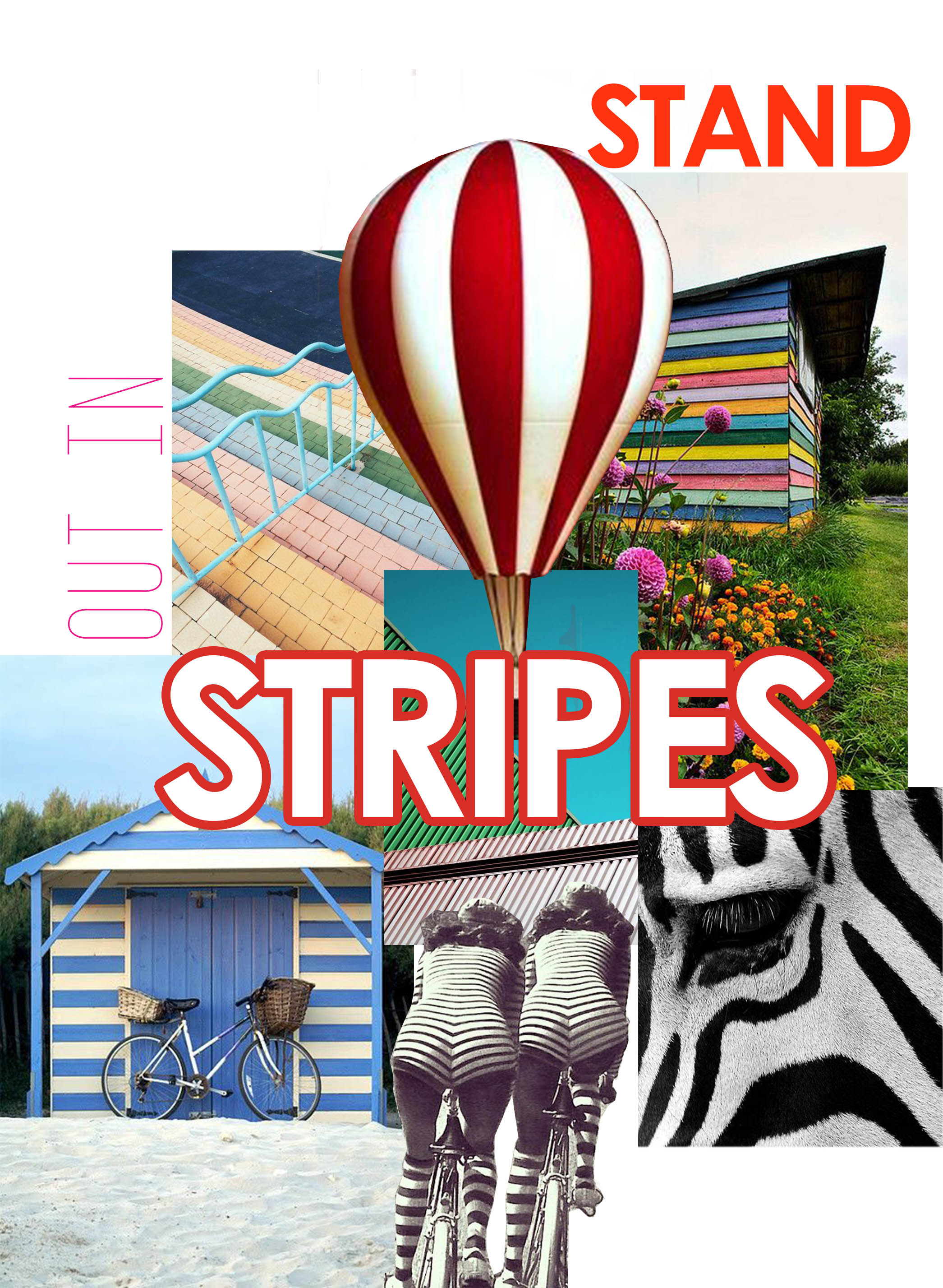 Stand out in stripes! - Want That Trend