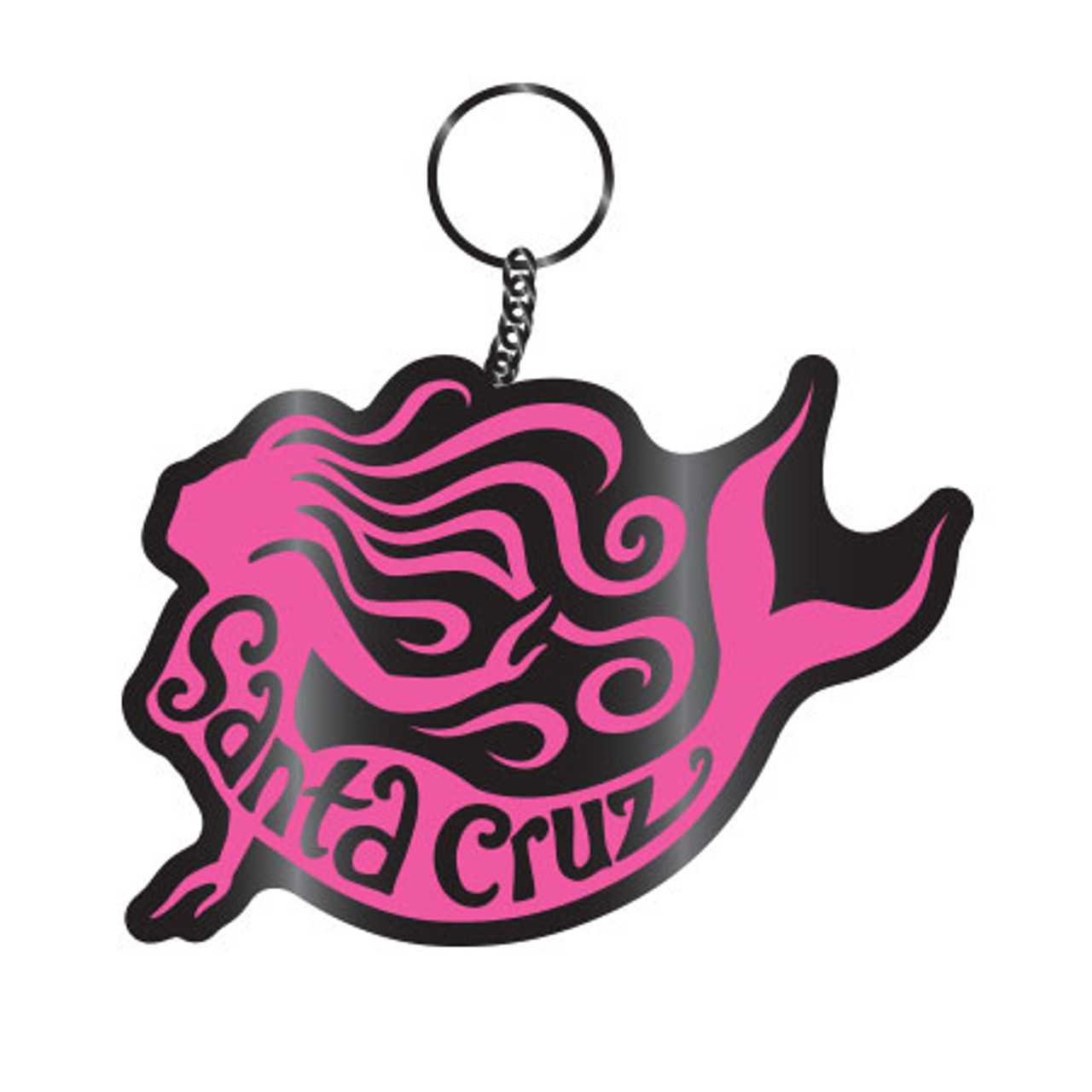 Life At Sea Santa Cruz Keychain - Surf City
