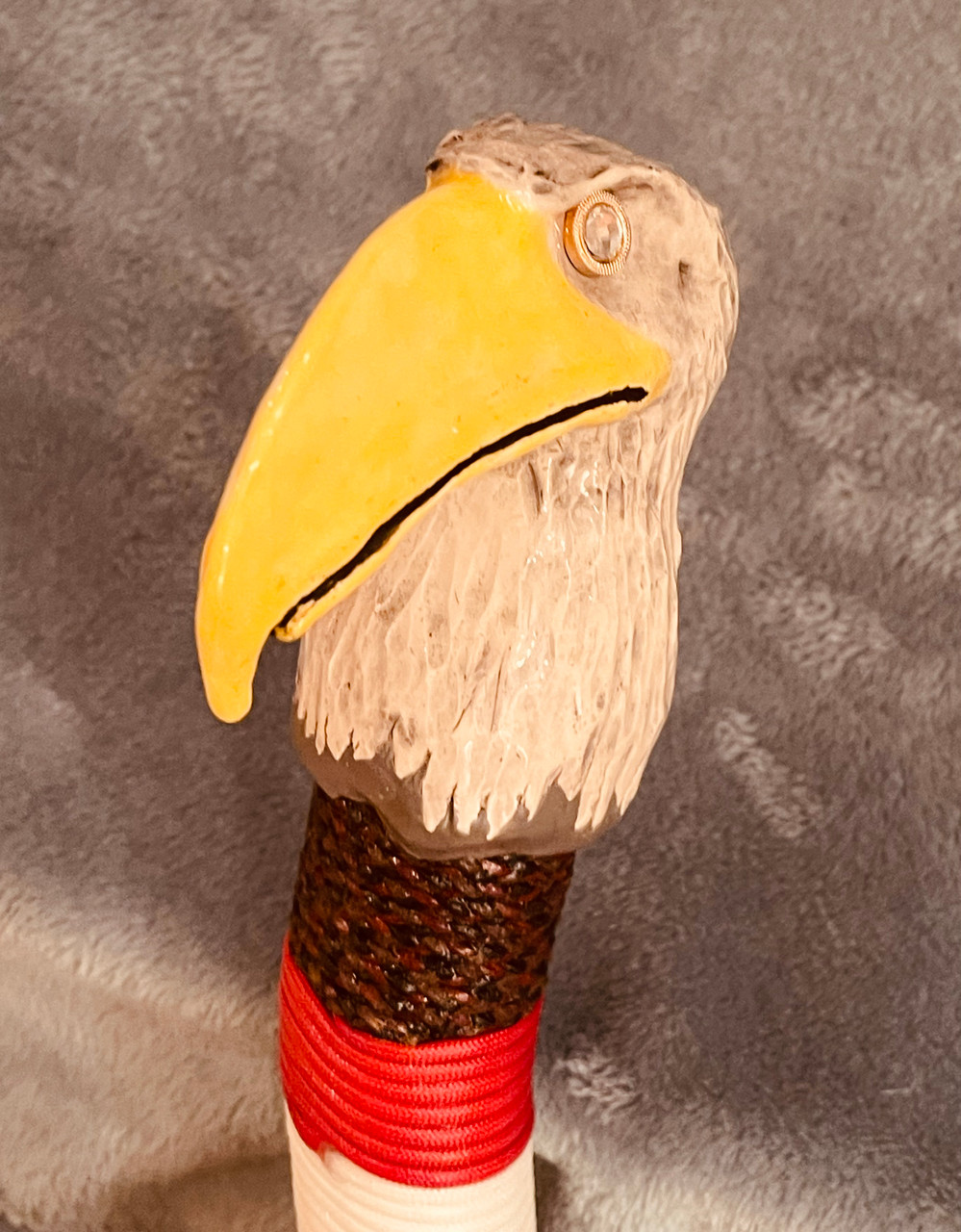 American Spirit Eagle Cane Walking Stick - Northwest Knife Company