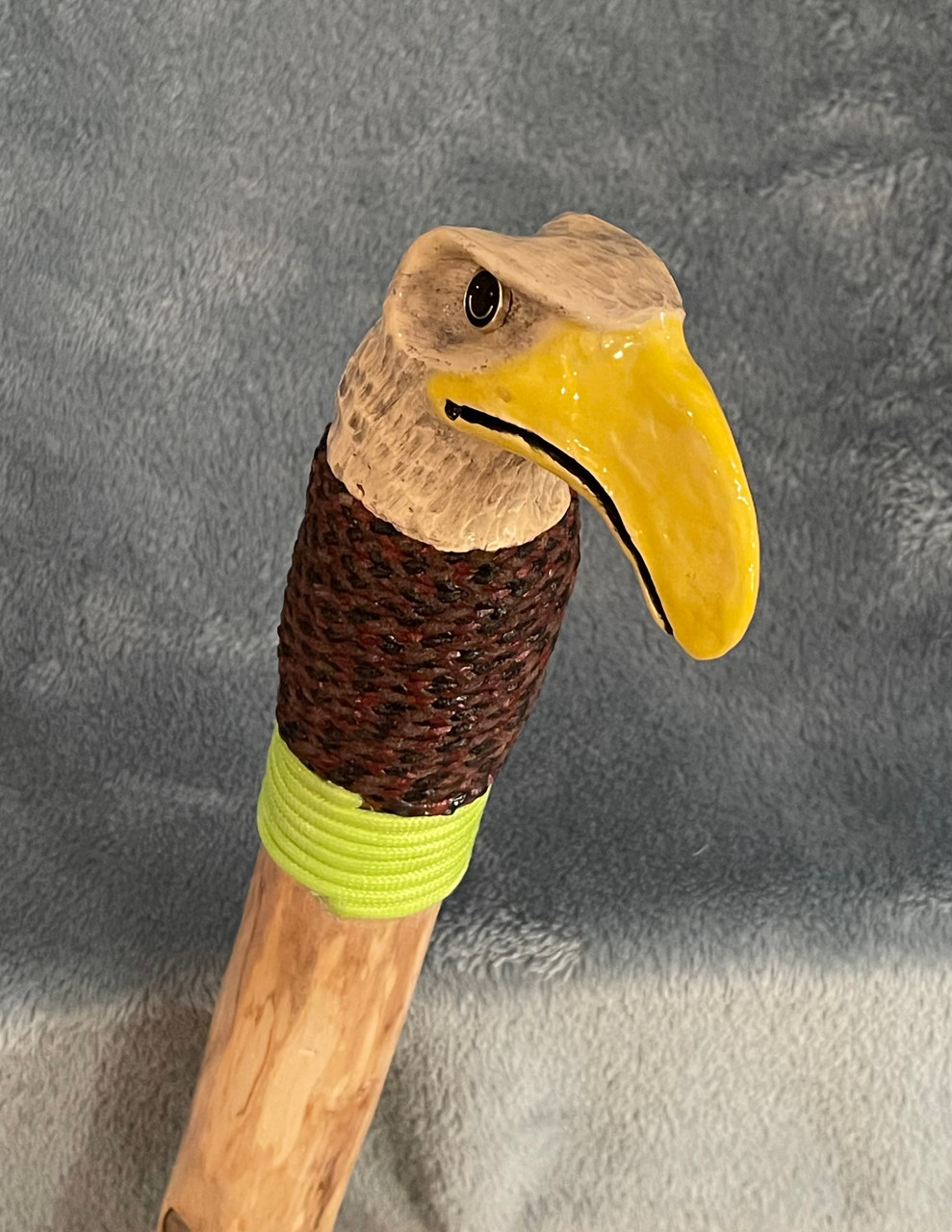 American Spirit Eagle Cane Walking Stick - Northwest Knife Company