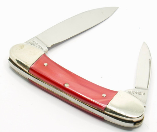 1978 Taylor Cutlery Canoe 3 Knife Set Famous Western America Indian ...