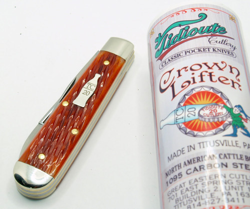 Great Eastern Tidioute Crown Lifter Cinnabar Jigged Bone 152226 ...