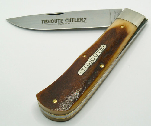Great Eastern Tidioute Pioneer Trapper Frontier Bone 235111 Only 8 Made ...