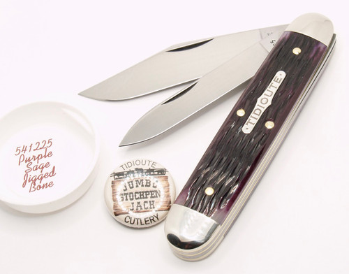 Great Eastern Tidioute Jumbo Stockpen Purple Sage Jig Bone 541225 ...