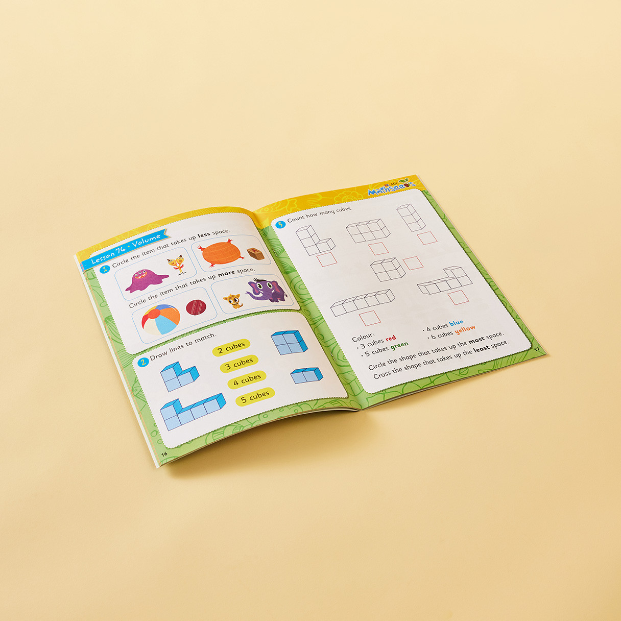 Maths Activity Book 8 (Ages 4–6) – ABC Mathseeds in Maths Activity Book ...