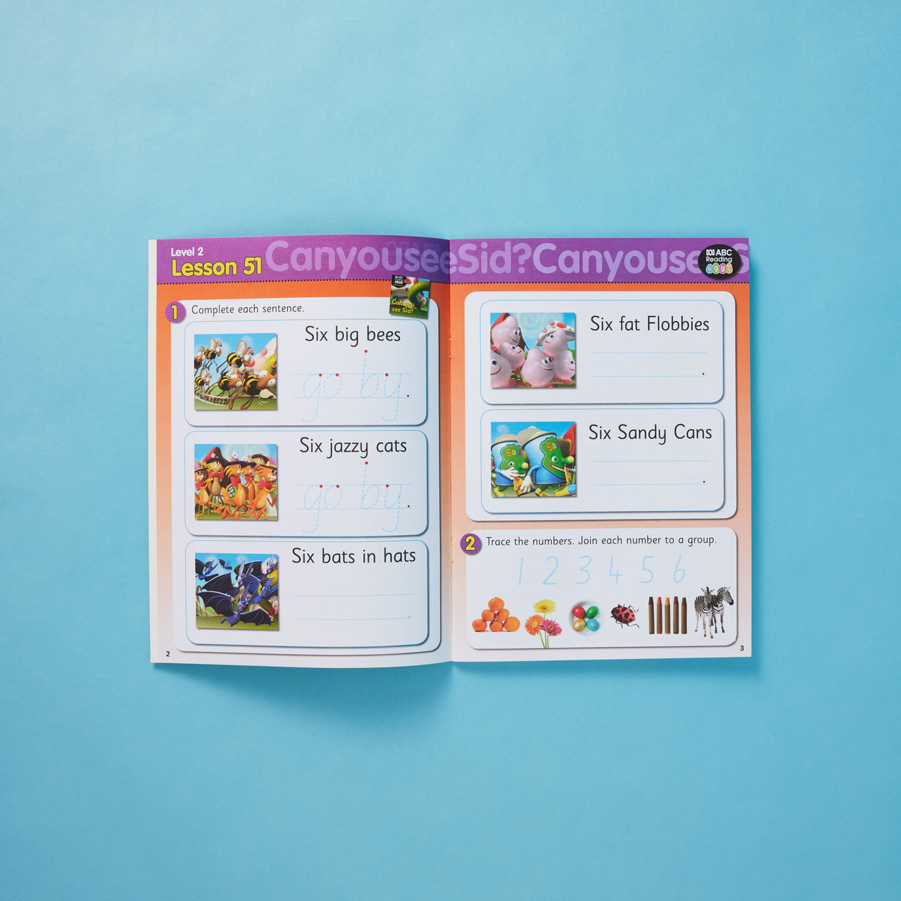Learn-to-Read Activity Book 6 – Beginning to Read | Ages 5–7 in Learn ...