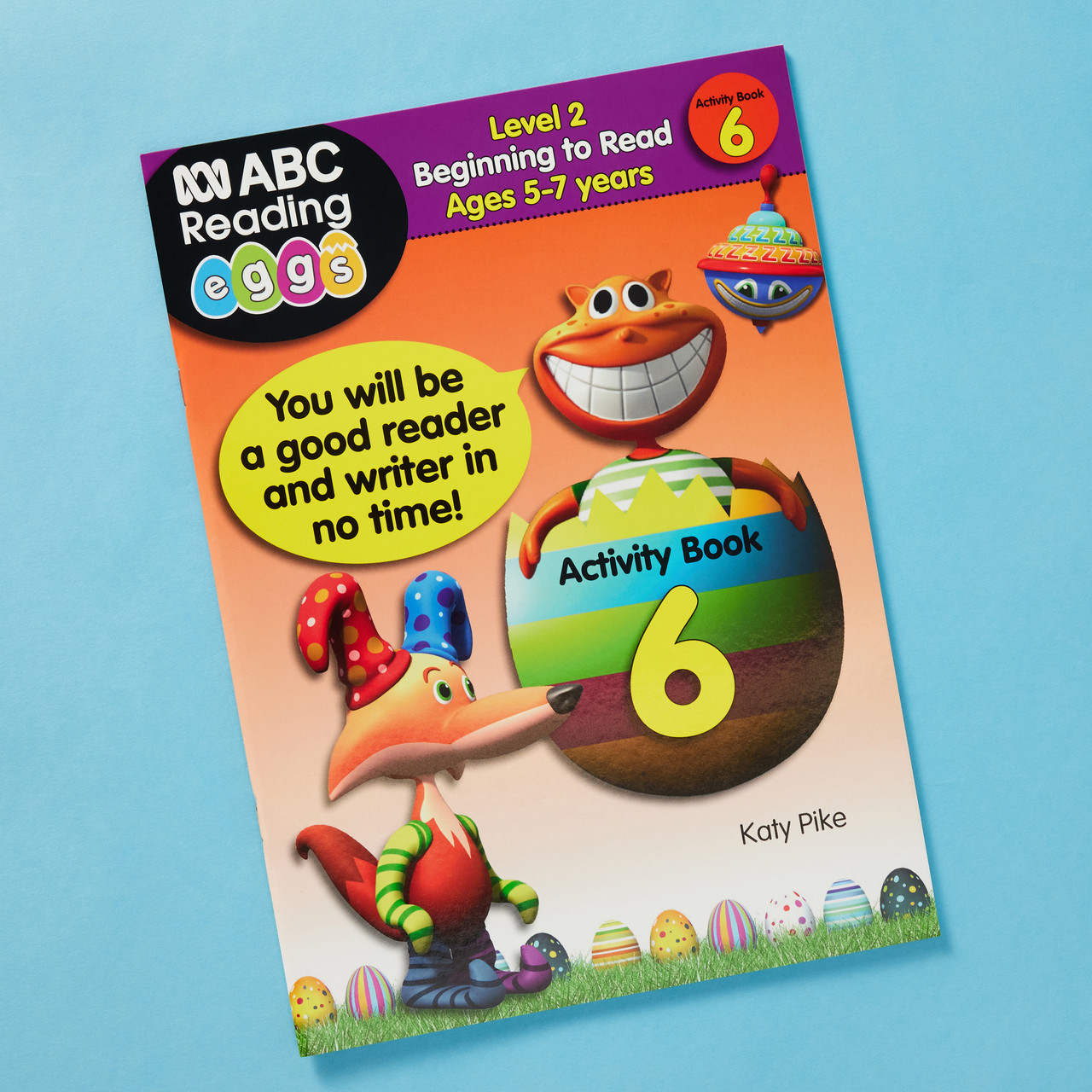 Learn-to-Read Activity Book 6 – Beginning to Read | Ages 5–7 in Learn ...