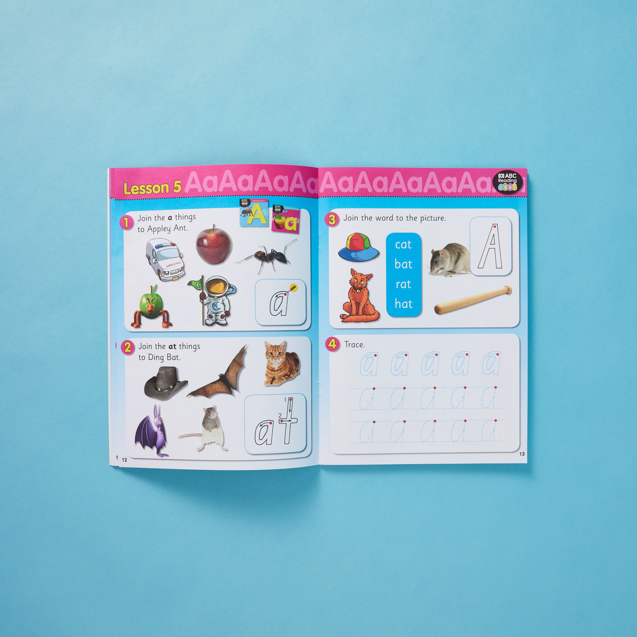 Learn-to-Read Activity Book 1 – Starting Out | Ages 4–6 in Learn-to ...