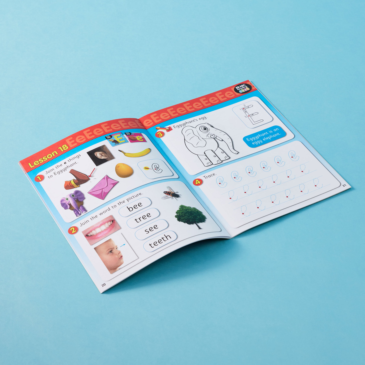 Learn-to-Read Activity Book 2 – Starting Out | Ages 4–6 in Learn-to ...