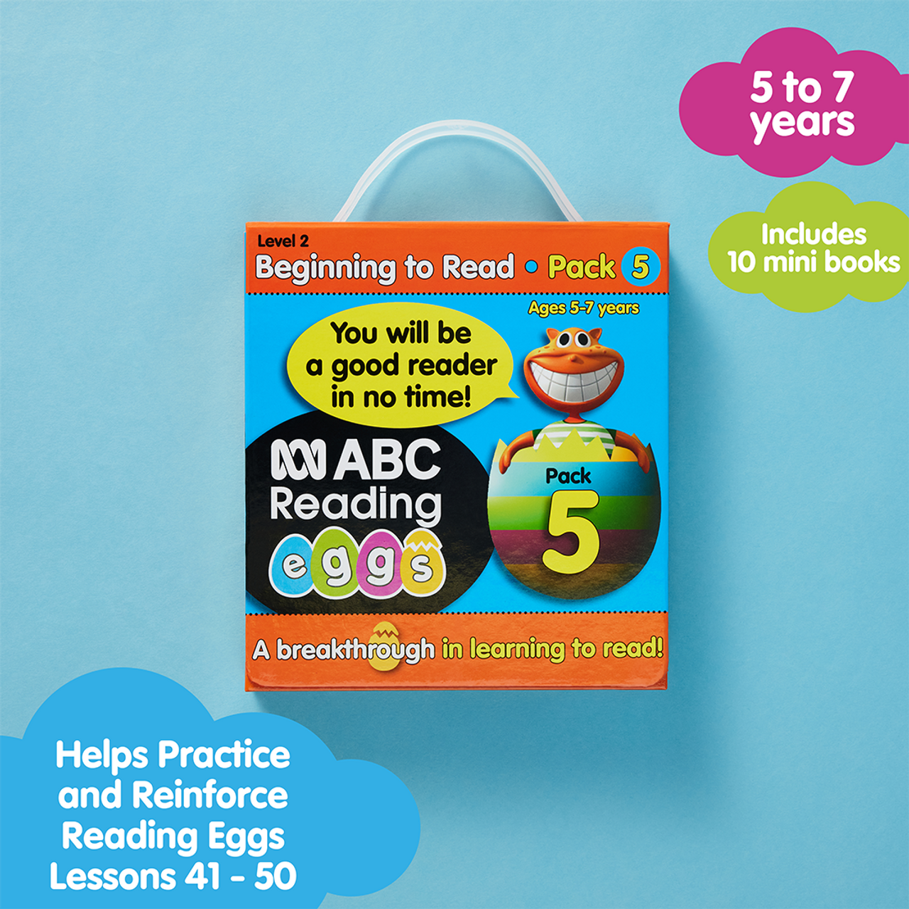 Mega Reading Book Pack – Learn-to-Read Bundle | Ages 4–7 in Mega ...