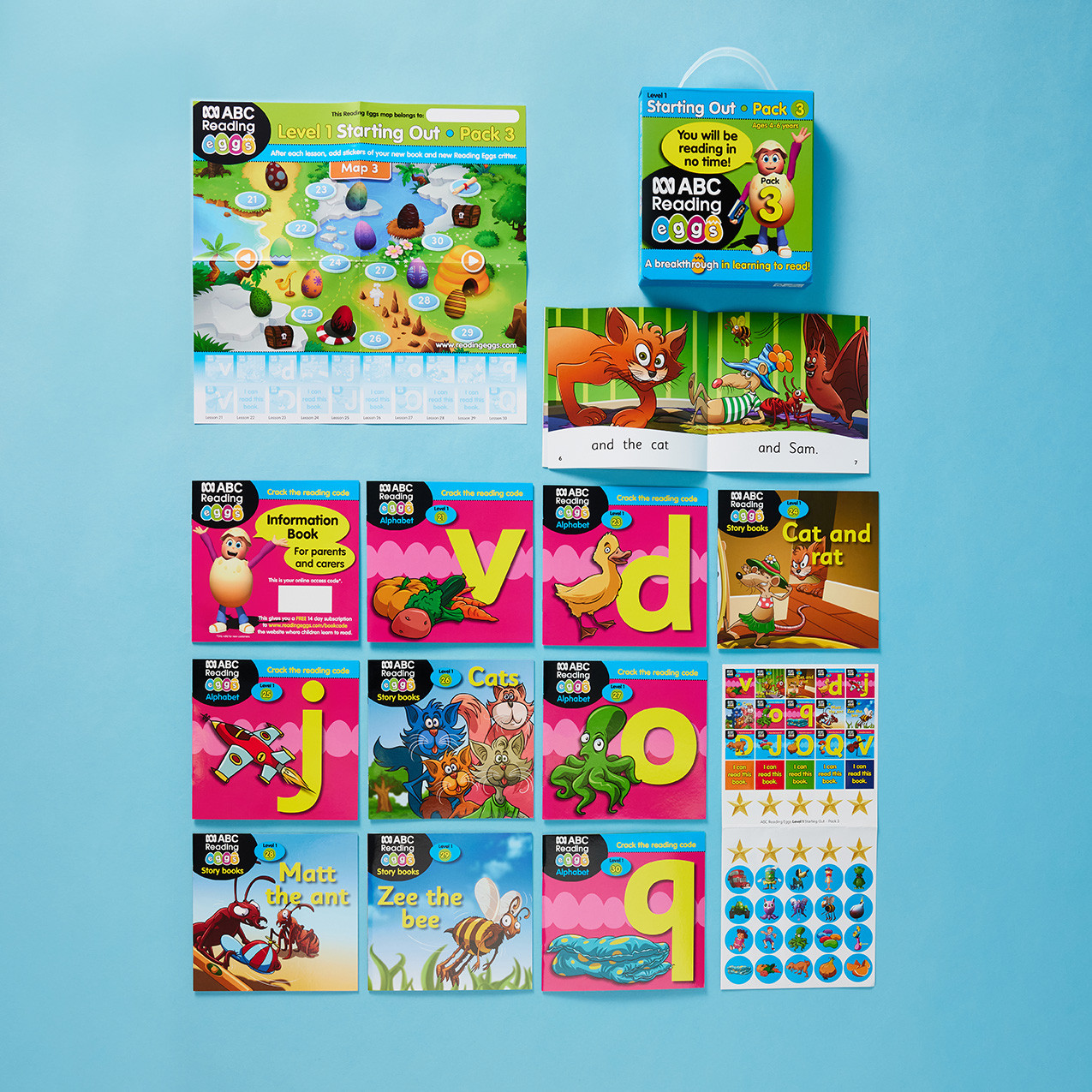 Level 1 Reading Book Set – Learn-to-Read Books | Ages 4–6 in Level 1 ...