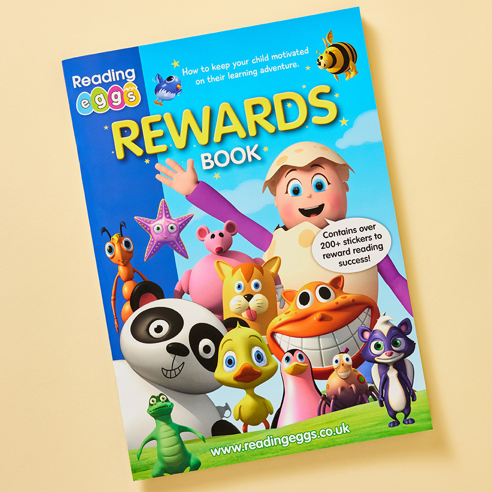 Reading Eggs Ultimate Rewards Book in Reading Eggs Ultimate Rewards ...