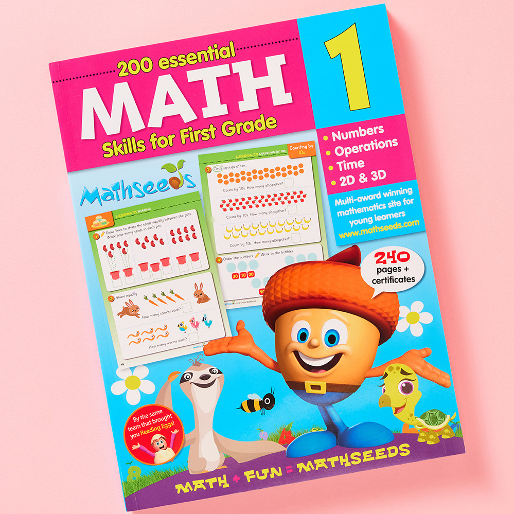 Reading & Math Essential Skills for First Grade Bundle in (Blake ...