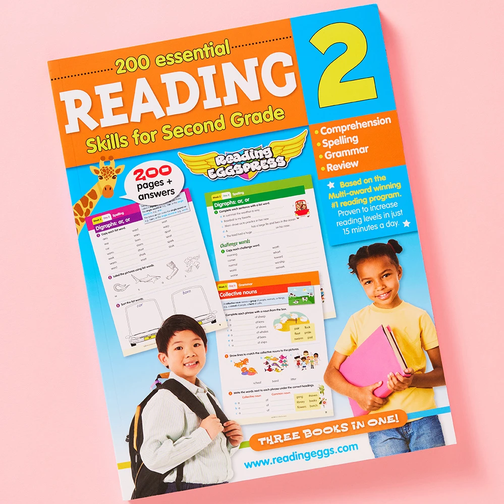 Reading & Math Essential Skills for Second Grade Bundle in (Blake ...