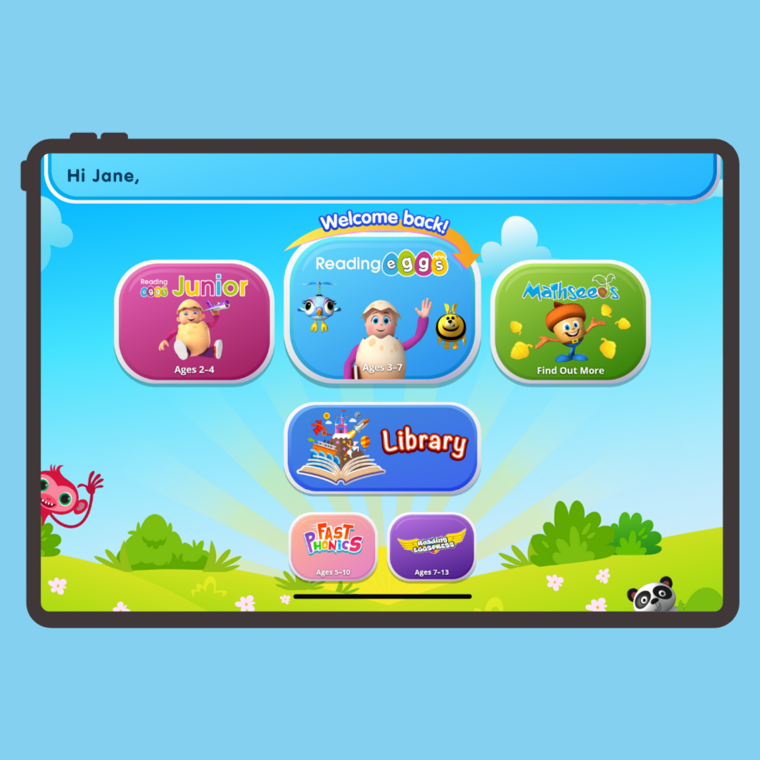 12 Month Combined Program Access (Reading Eggs + Mathseeds) | Reading ...