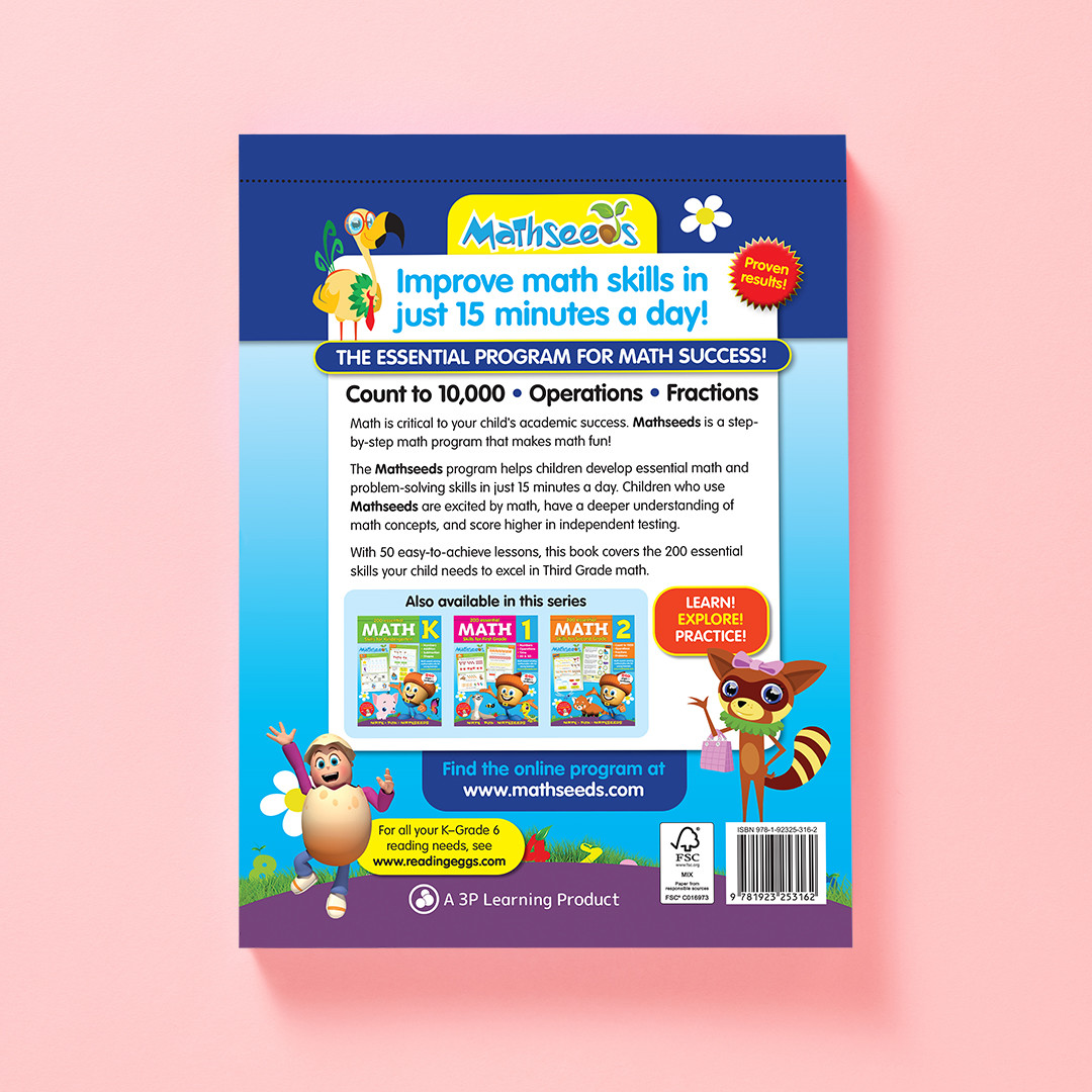 Grade 3 Math Workbook – 200 Essential Math Skills in Grade 3 Math ...