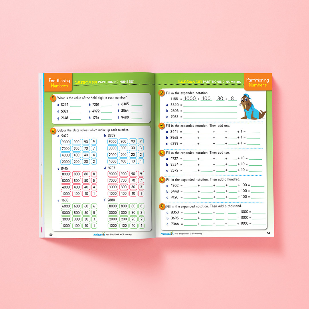 Year 3 Maths Workbook – 200 Essential Maths Skills in Year 3 Maths ...
