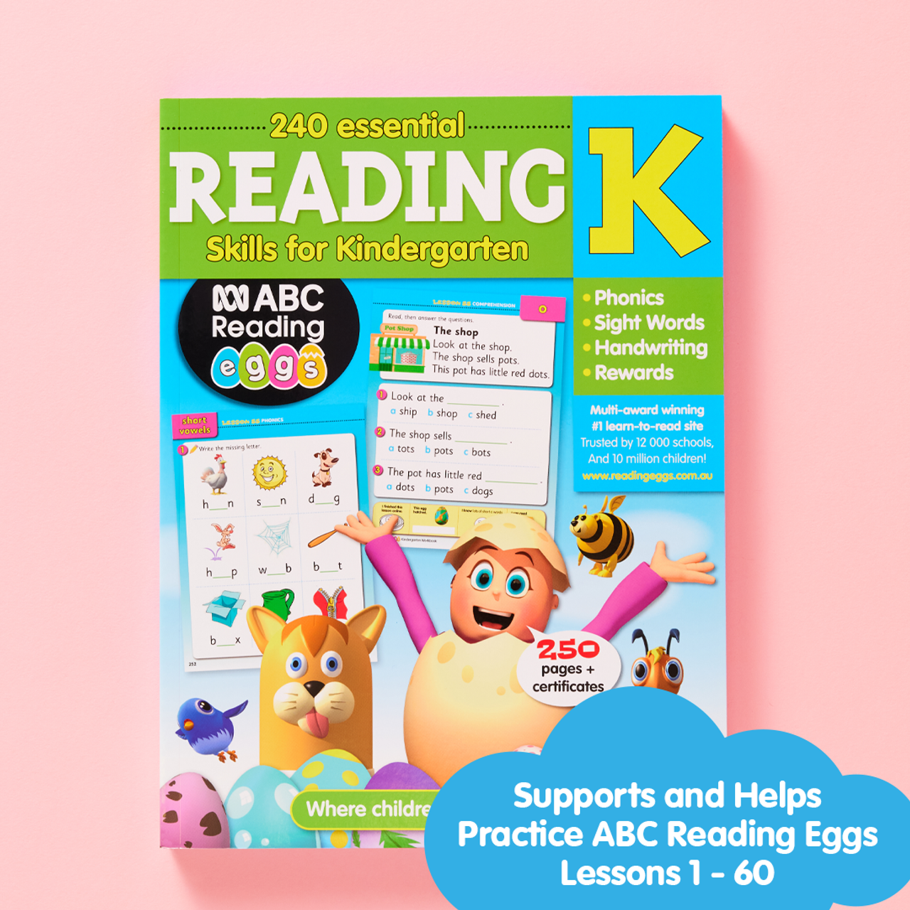 Kindergarten | Reading Eggs