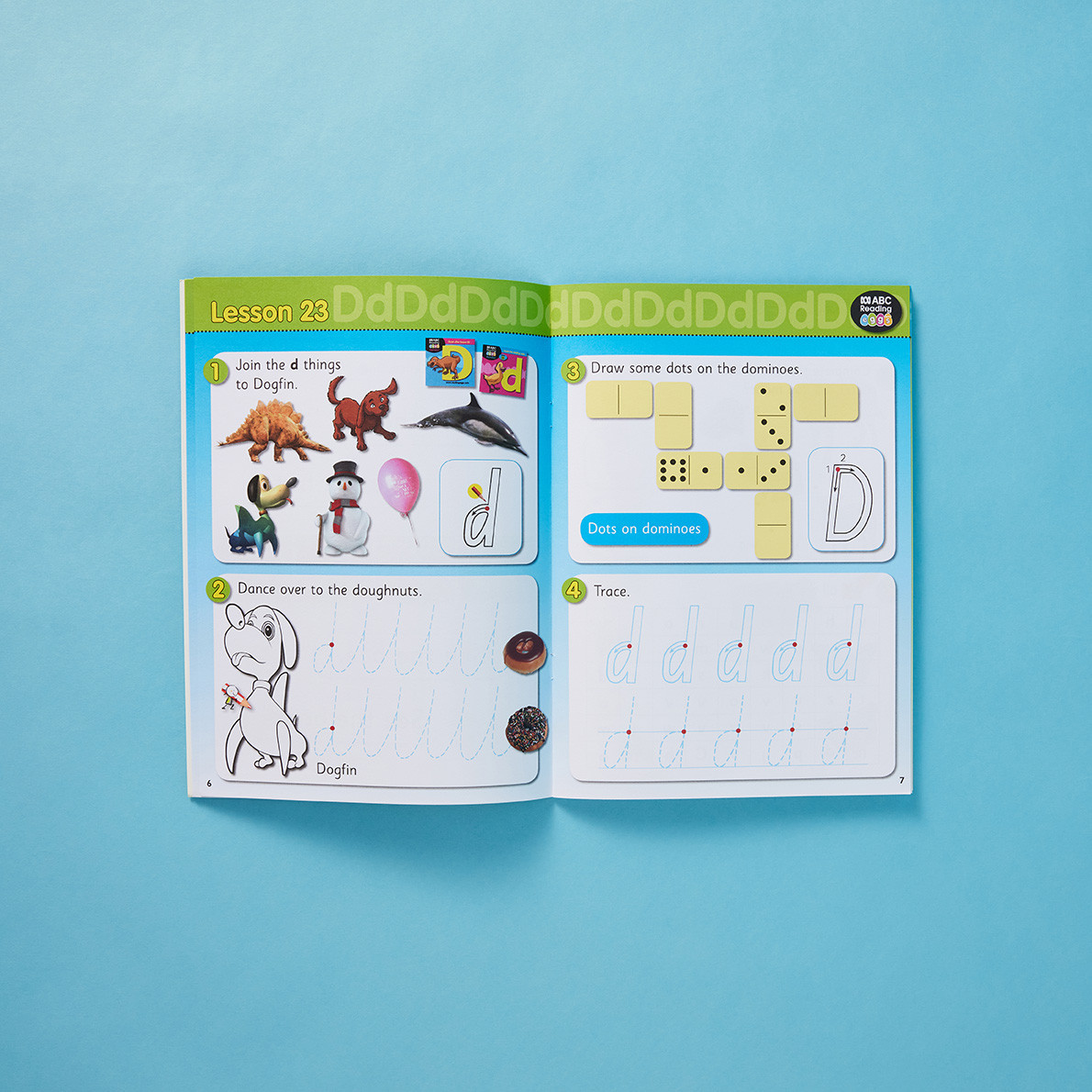 Learn-to-Read Activity Book 3 – Starting Out | Ages 4–6 in Learn-to ...