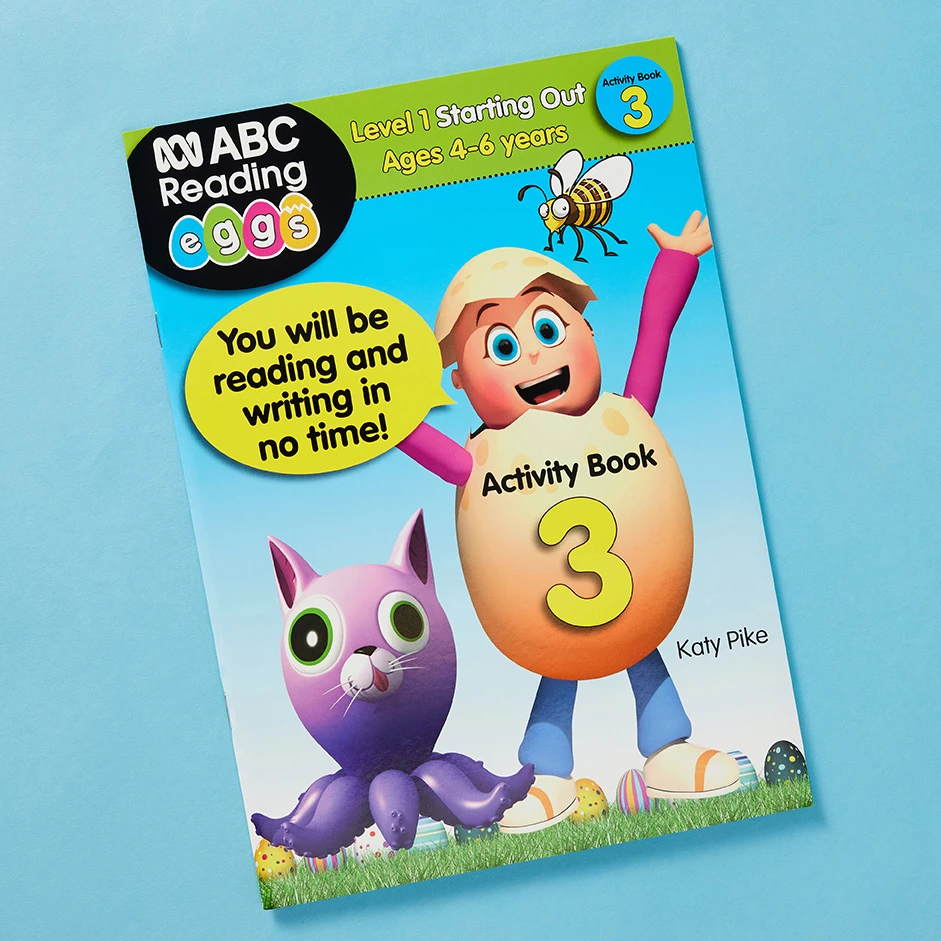 Learn-to-Read Activity Book 3 – Starting Out | Ages 4–6 in Learn-to ...