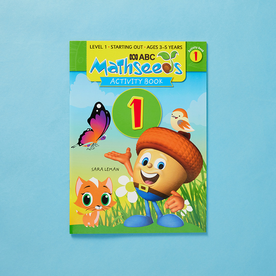 ABC Mathseeds Book Pack makes learning maths fun | Reading Eggs Shop in ...