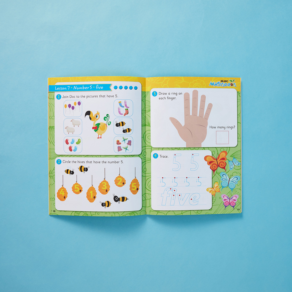 ABC Mathseeds Book Pack makes learning maths fun | Reading Eggs Shop in ...