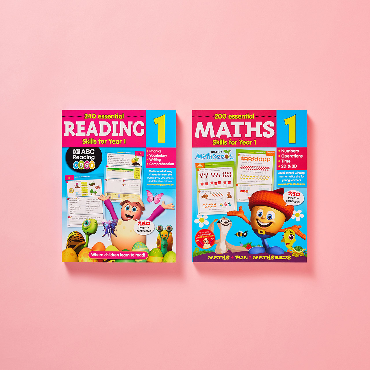 Reading & Maths Essential Skills for Year 1 Bundle in Reading & Maths ...