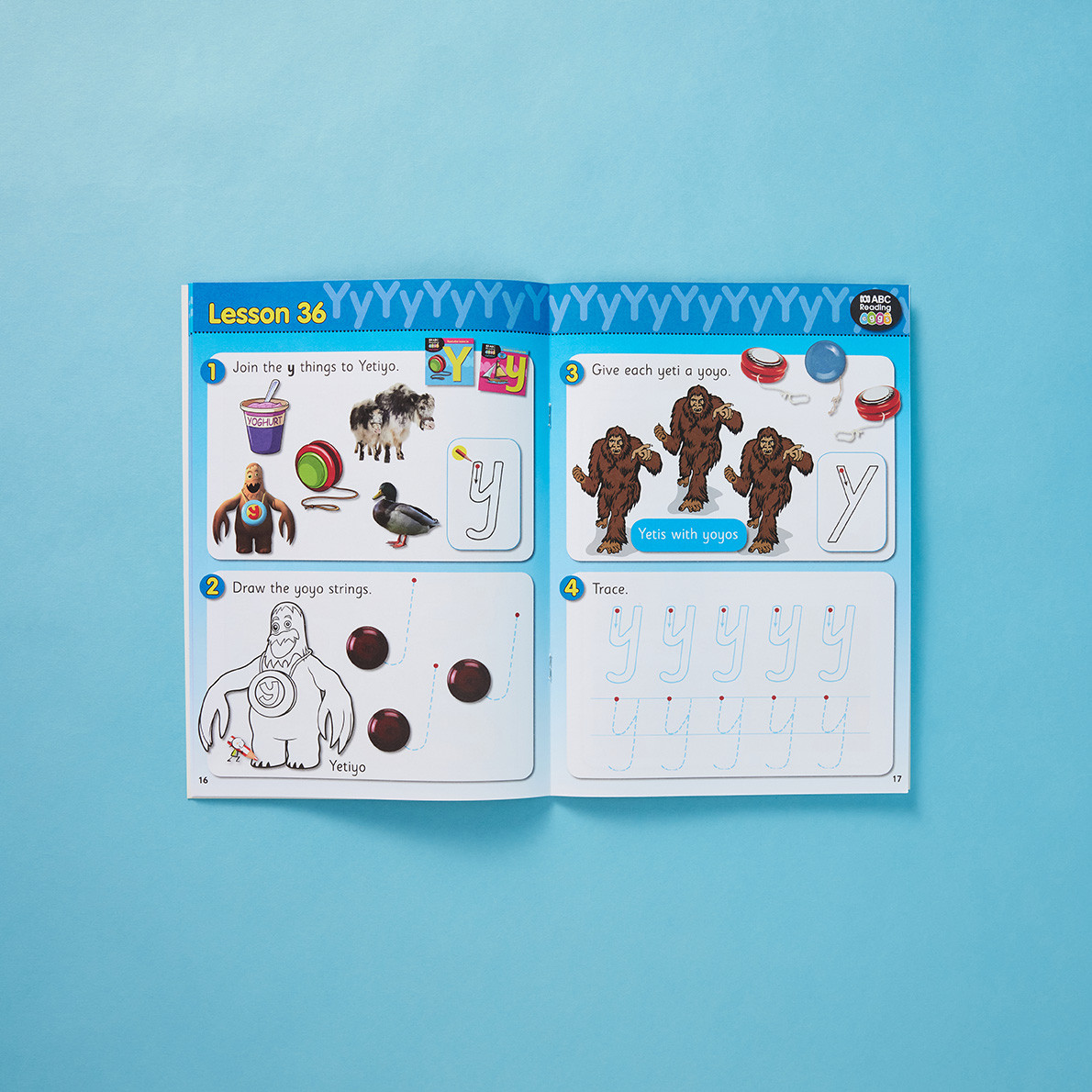 Learn-to-Read Activity Book 4 – Starting Out | Ages 4–6 in Learn-to ...