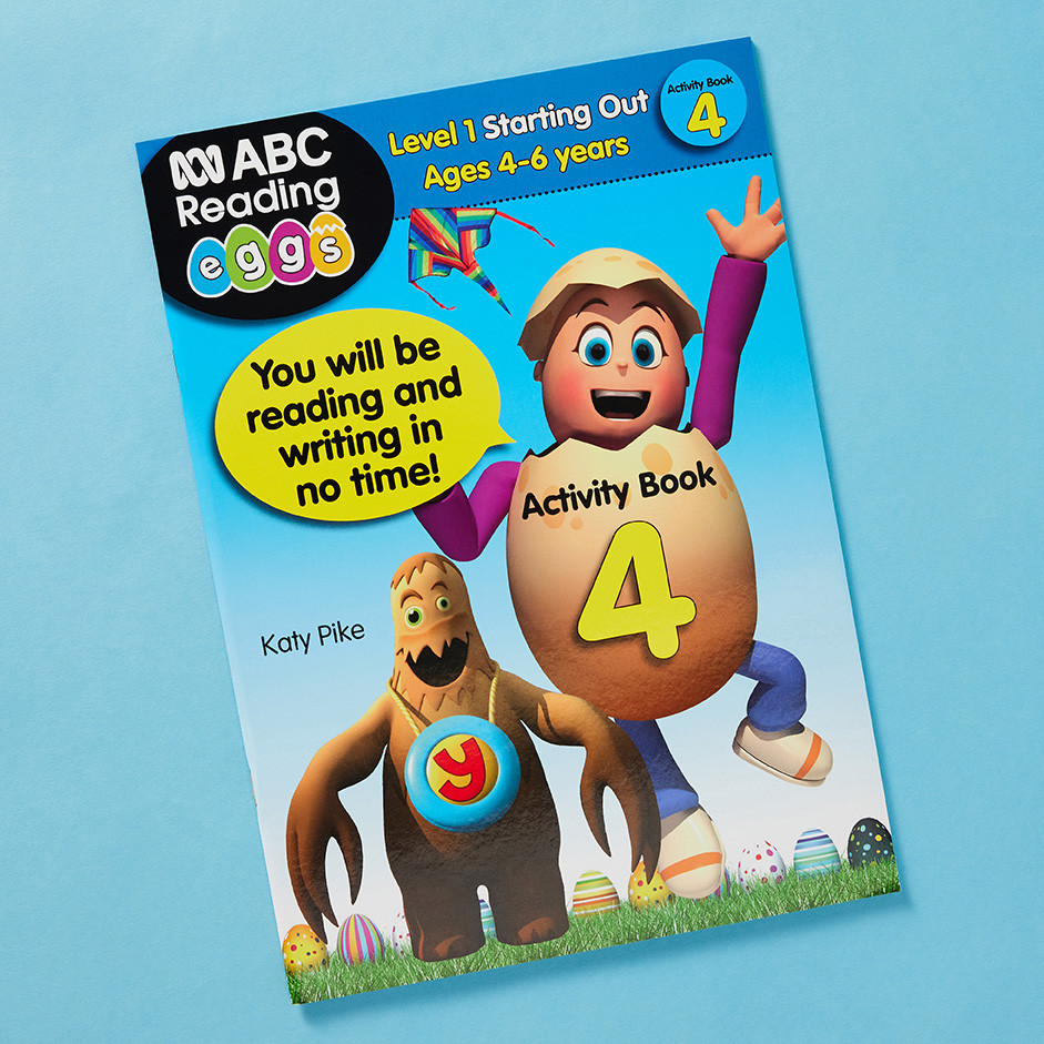 Learn-to-Read Activity Book 4 – Starting Out | Ages 4–6 in Learn-to ...