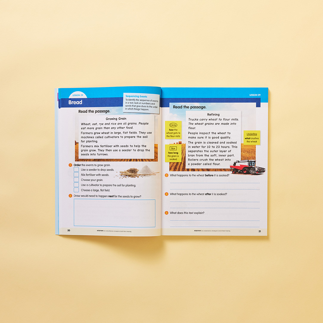 Year 2 Reading Comprehension and Grammar Workbook in Year 2 Reading ...