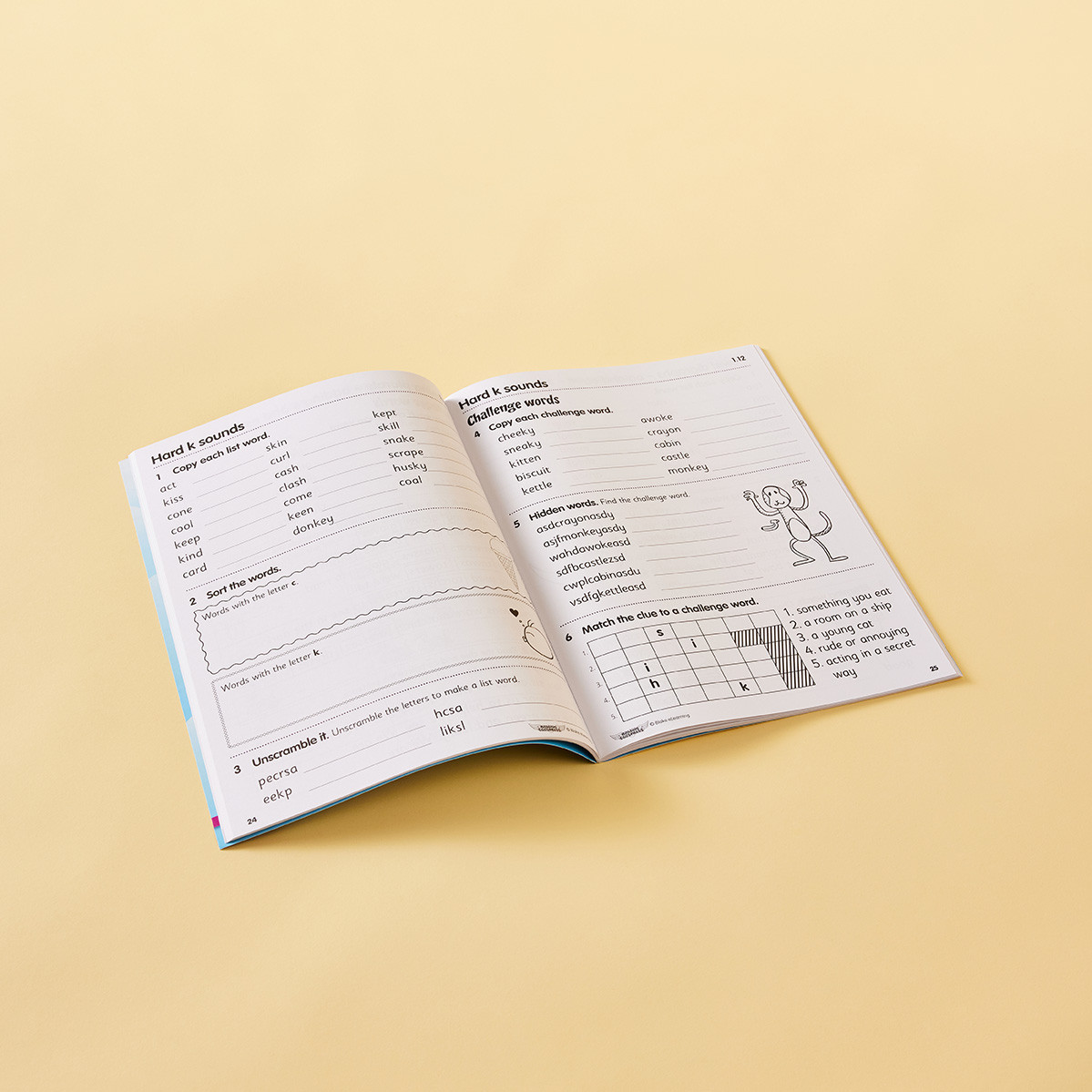 Year 1 Spelling Workbook – Spelling Practice Worksheets in Year 1 ...