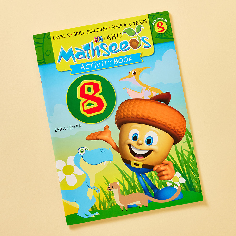 Maths Activity Book 8 (Ages 4–6) – ABC Mathseeds in Maths Activity Book ...