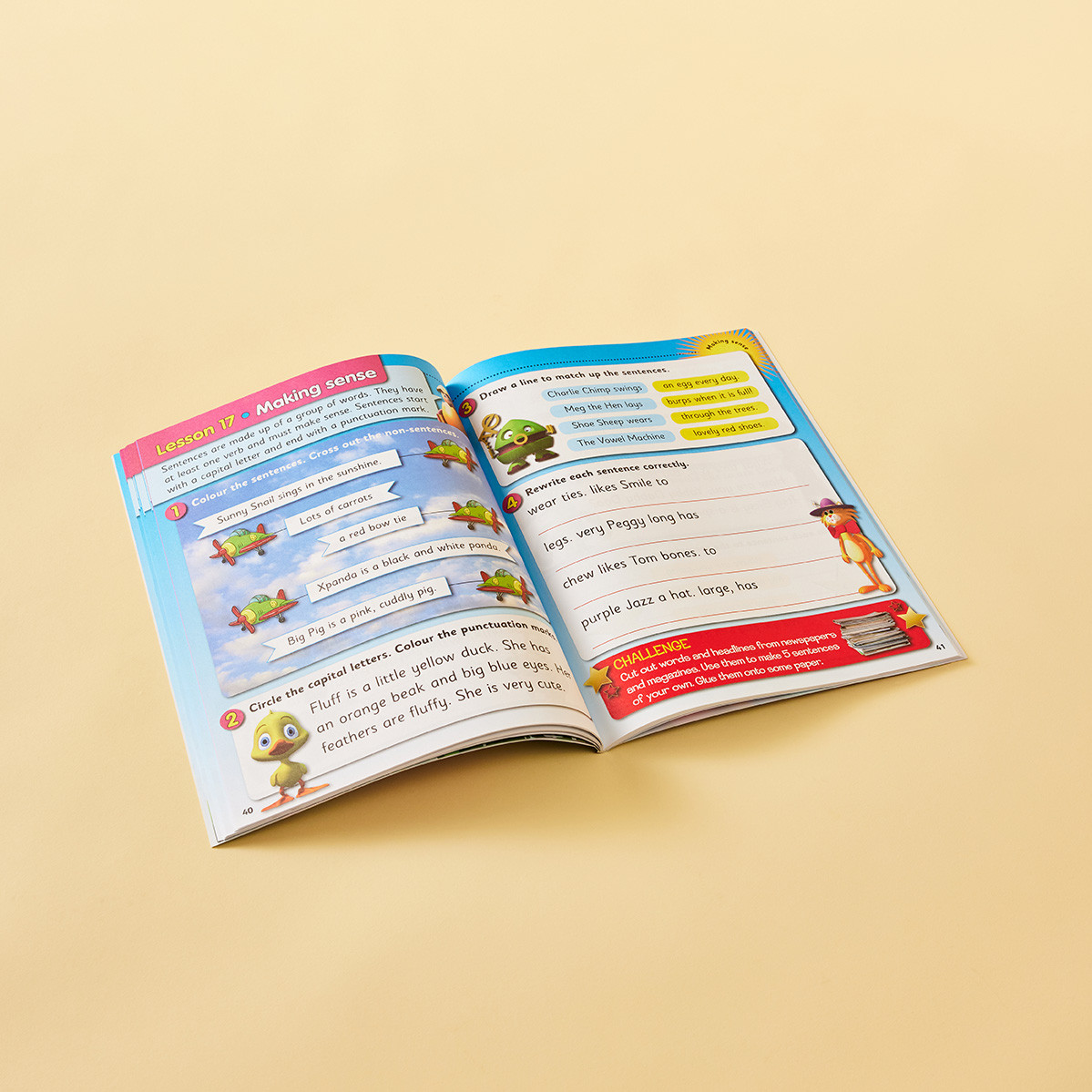 My First Grammar Activity Book (Ages 5–7) in My First Grammar Activity ...